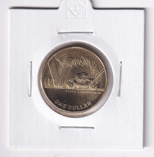 AUSTRALIAN: 2021 $1 UNC AUSSIE COIN HUNT 2 ALPHABET LETTER V VICTA ...