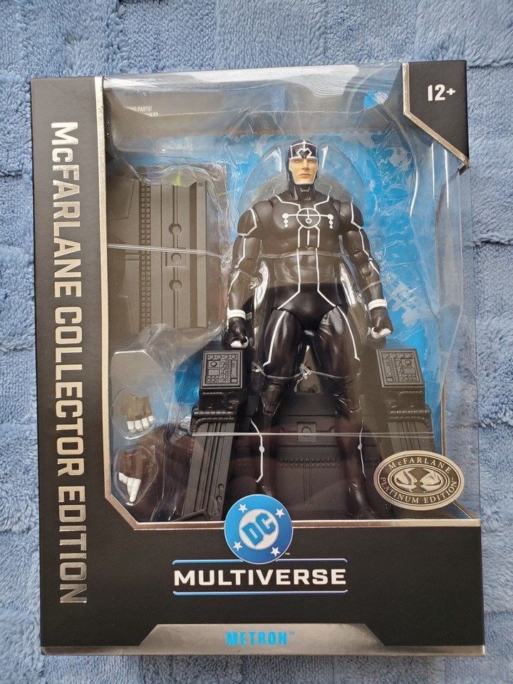 McFarlane DC Multiverse Metron Platinum Collector Edition Figure | eBay