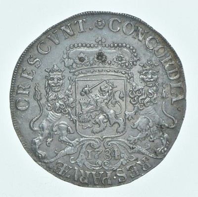 1734 Netherlands Silver Ducaton *9289 | eBay