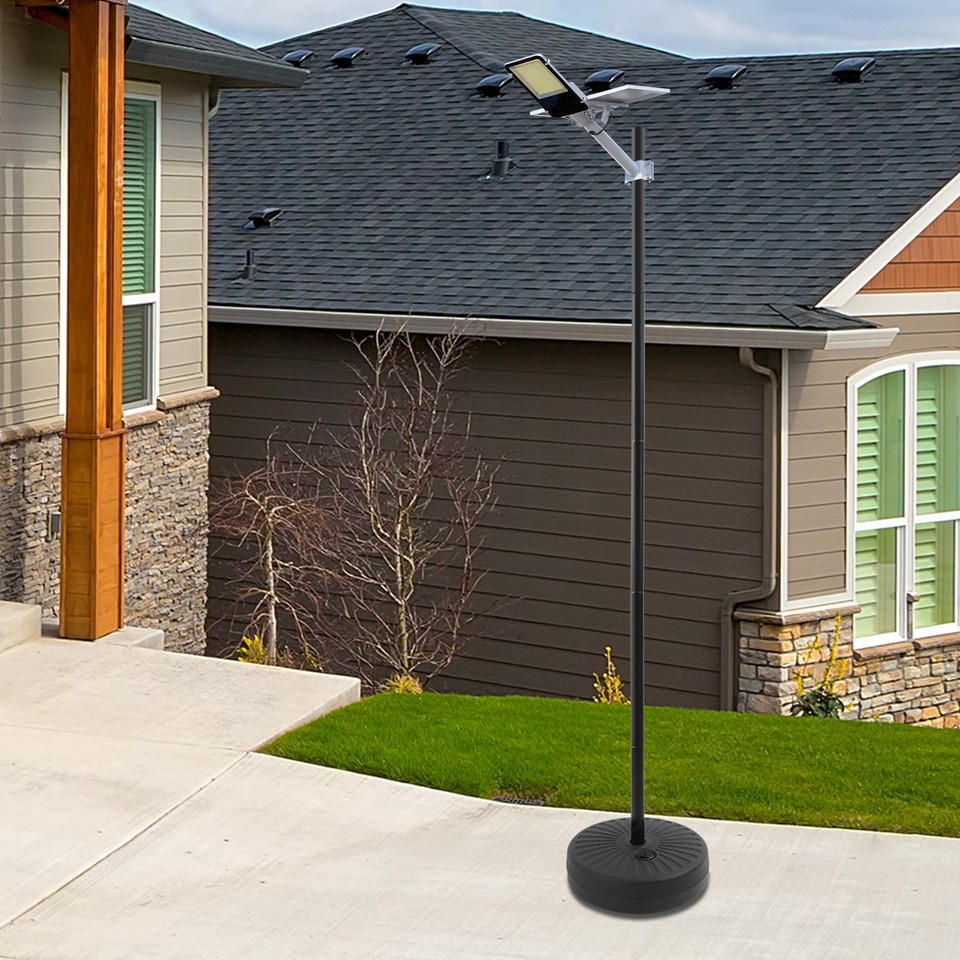 Street Light Pole Outdoor Street Courtyard Parking Lot Lighting Post ...