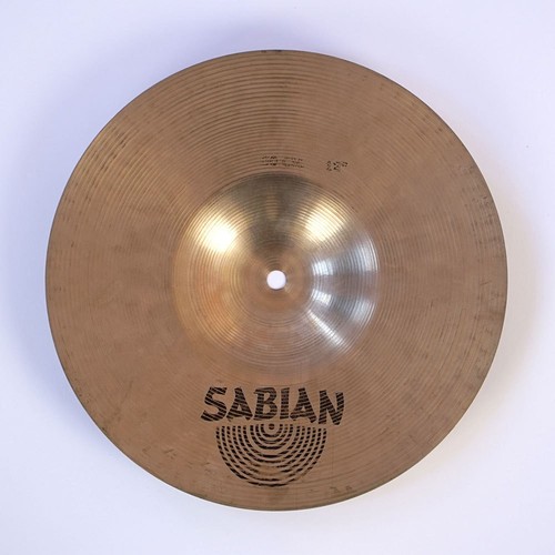 Sabian Rock Splash Cymbal 12 Inch White Logo Vintage Used 1980s | eBay