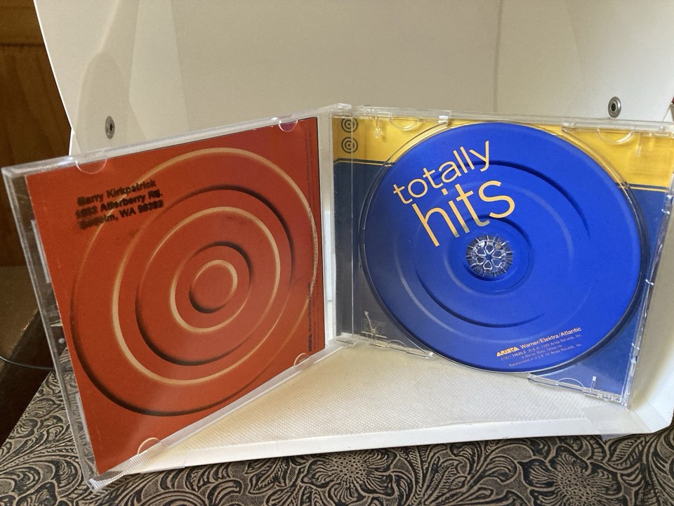 totally hits cd (from the 90's) Various Artists 1999 Arista | eBay