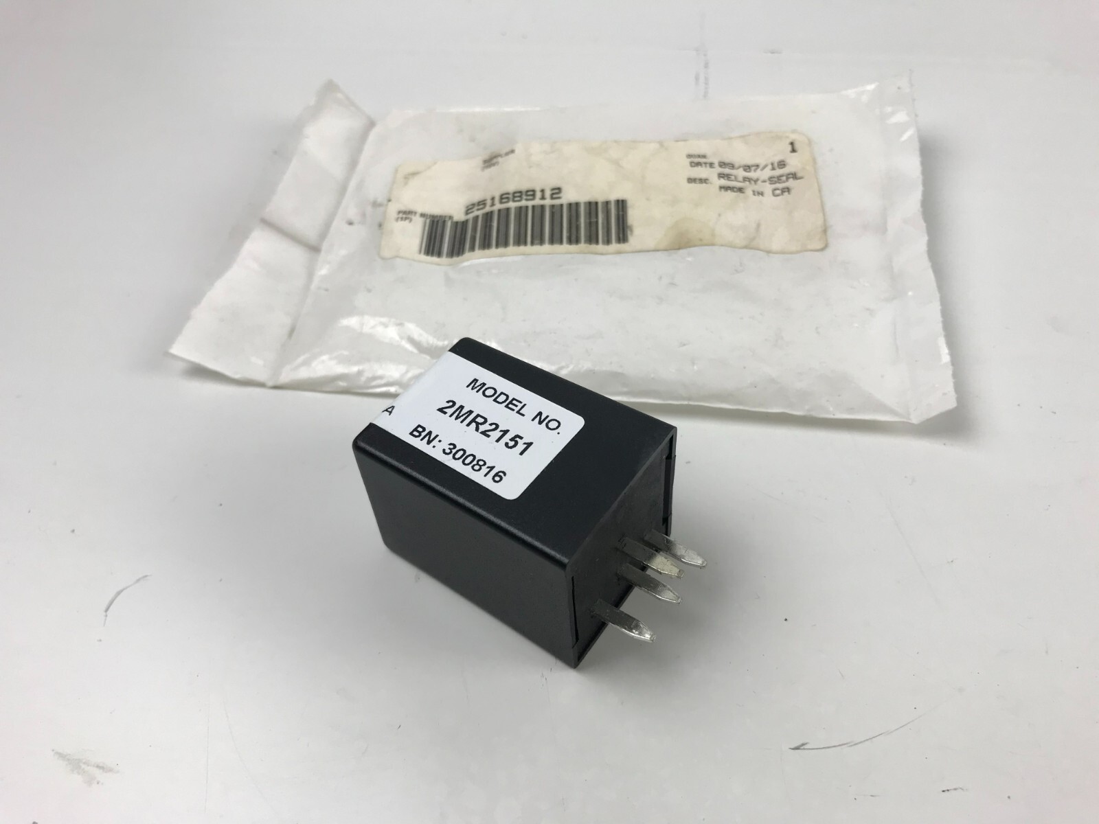 GENUINE OEM Mack Truck Relay 20 Amp 25168912 2MR2151 2MR435 FAST ...
