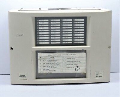 Tyco Electronic Fire & Security Fire Alarm Panel Minerva T2000B P/N-557 ...