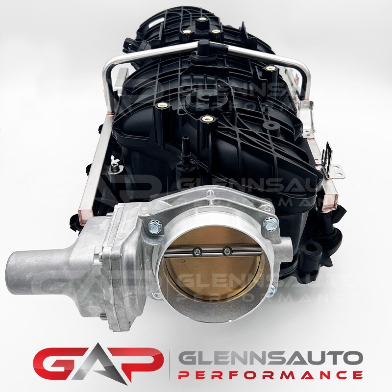 New Genuine OEM GM TBSS Intake w/ Fuel Rails, LS3 Throttle Body & 50lb ...