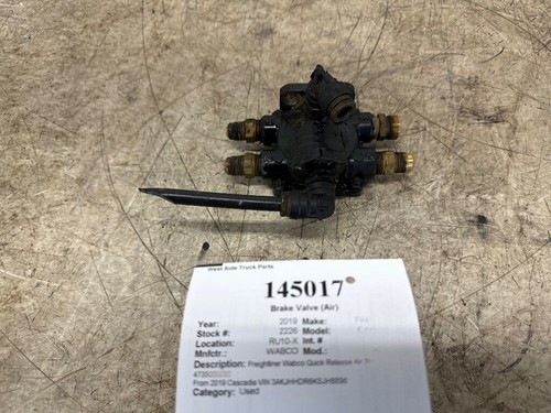 Freightliner Wabco Quick Release Air Brake Valve 4735000080 From 2019 ...