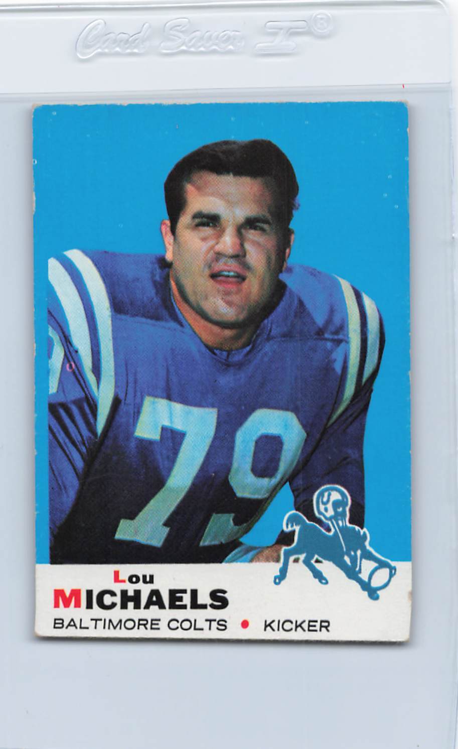 1969 Topps #116 Lou Michaels Colts EX *DA-B1105 | eBay