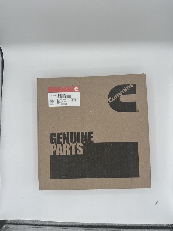 Cummins Rear Crankshaft Seal P/N: 4089542 Original OEM Cummins ISM ...