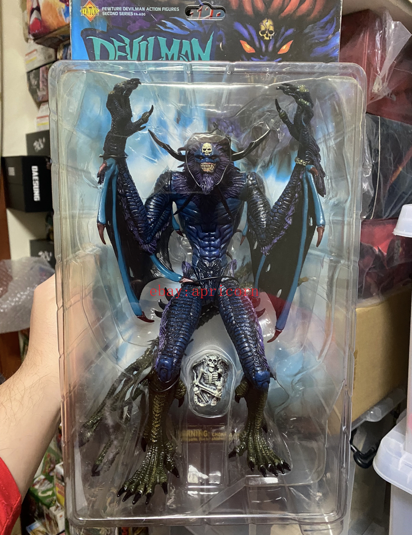 Fewture DANTE Devilman Action Figure Model Collectible Limited Bog Gift ...