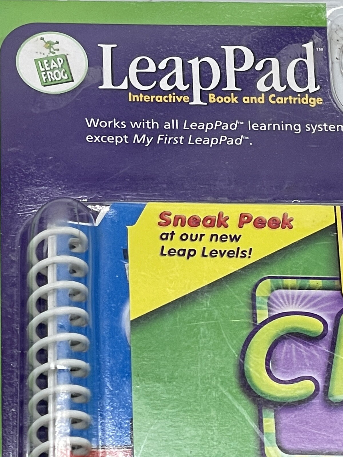 LeapFrog Leap 3 Classics The Wind in the Willows Interactive Book ...