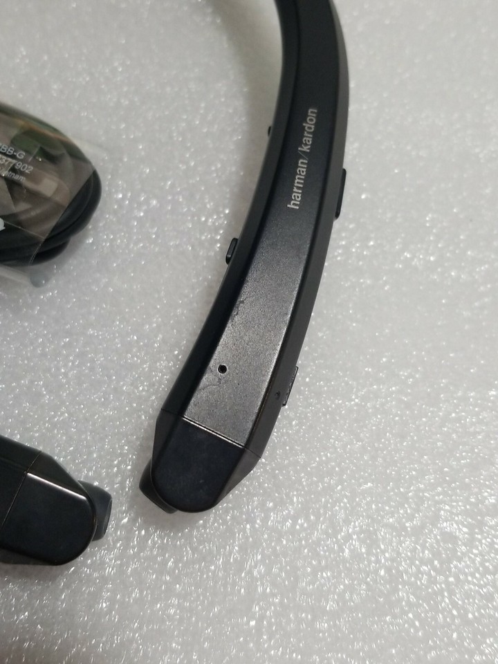 Genuine LG Tone Infinim HBS-910 Bluetooth Stereo Headset Harmon Kardon ...