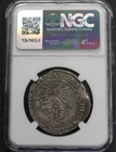 (1497-1504) SEVILLA 4 REAL COB NGC AU53 CATHOLIC KINGS SILVER COLONIAL ...