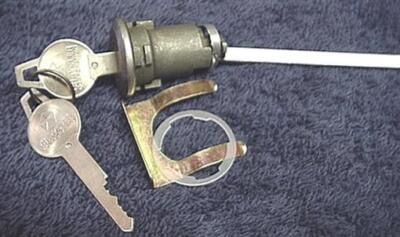 NOS Trunk Lock With Pentastar Keys Plymouth Barracuda 1964 1965 | eBay