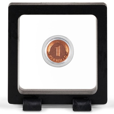 Coin Stamp Display Table Frame New Lighthouse Floating Mini Case 70x70 ...
