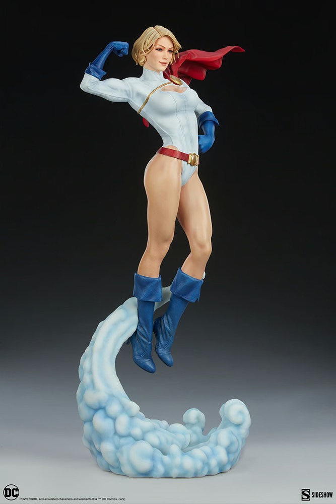 Dc Comics Power Girl Premium Format Figure by Sideshow Dc Comics Power Girl Premium Format Figure by Sideshow