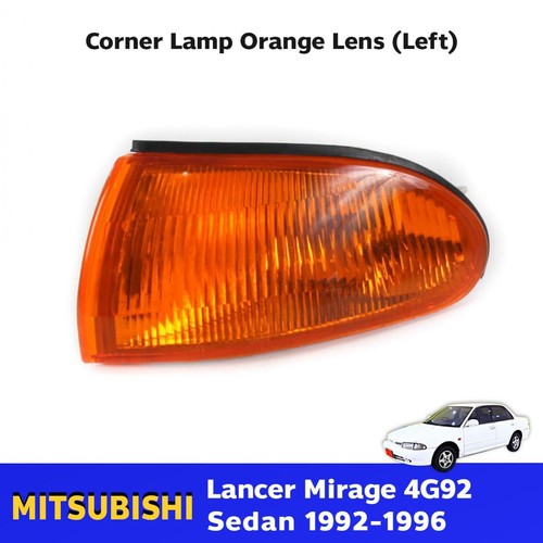 Corner Lamp Lights Orange Left Fits Mitsubishi Lancer E-Car Sedan GLX ...