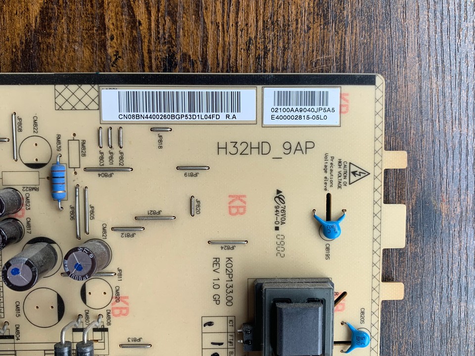 Samsung LN32B360C5D TV Replacement Parts | Power Supply Board | eBay