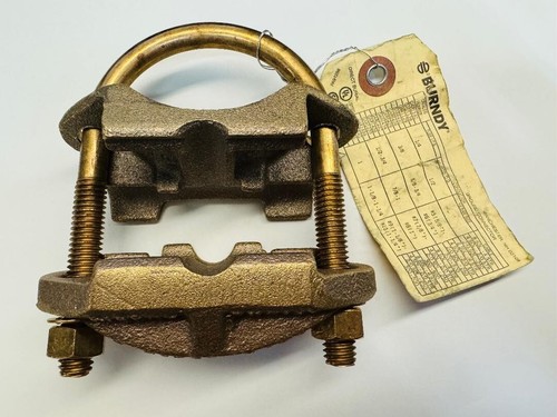 BURNDY Grounding Connector 250 MCM GAR1829 for sale online | eBay