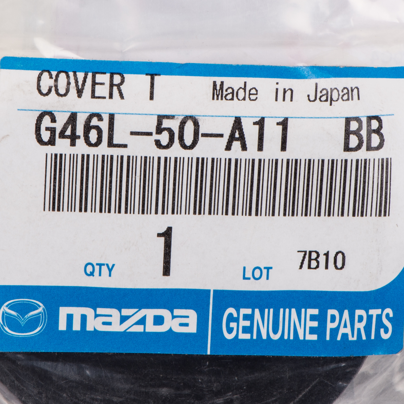 NEW OEM GENUINE Mazda Bumper Hook Cover Cap Tow Eye Trim Panel G46L-50 ...