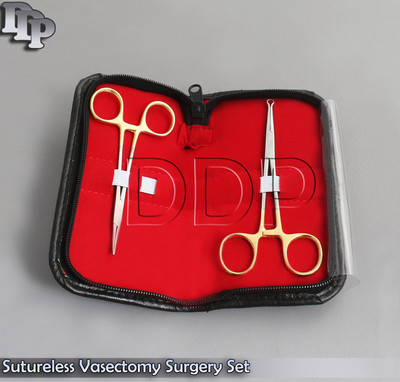 Sutureless Vasectomy Surgery Set, Surgical Instruments, SR-502 | eBay