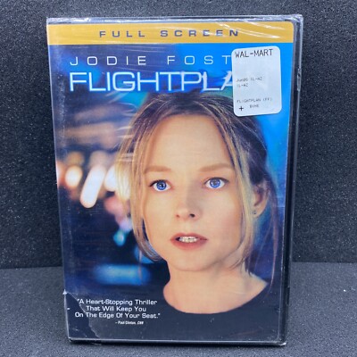 Flightplan (DVD, 2006, Full Frame)- New Sealed 786936270525| eBay
