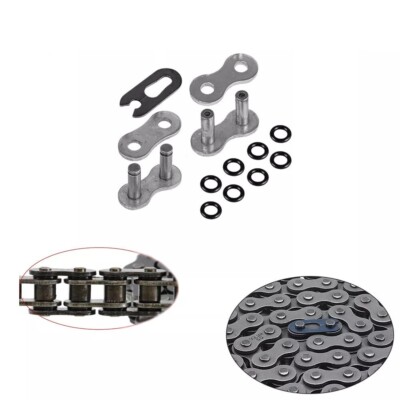 520 O-ring Chain Connecting clip Master Link & Rivet Link For ...
