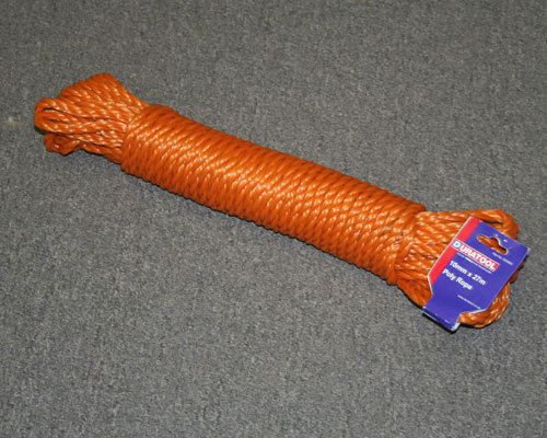 SI15278-ORANGE Polypropylene orange color poly rope | eBay
