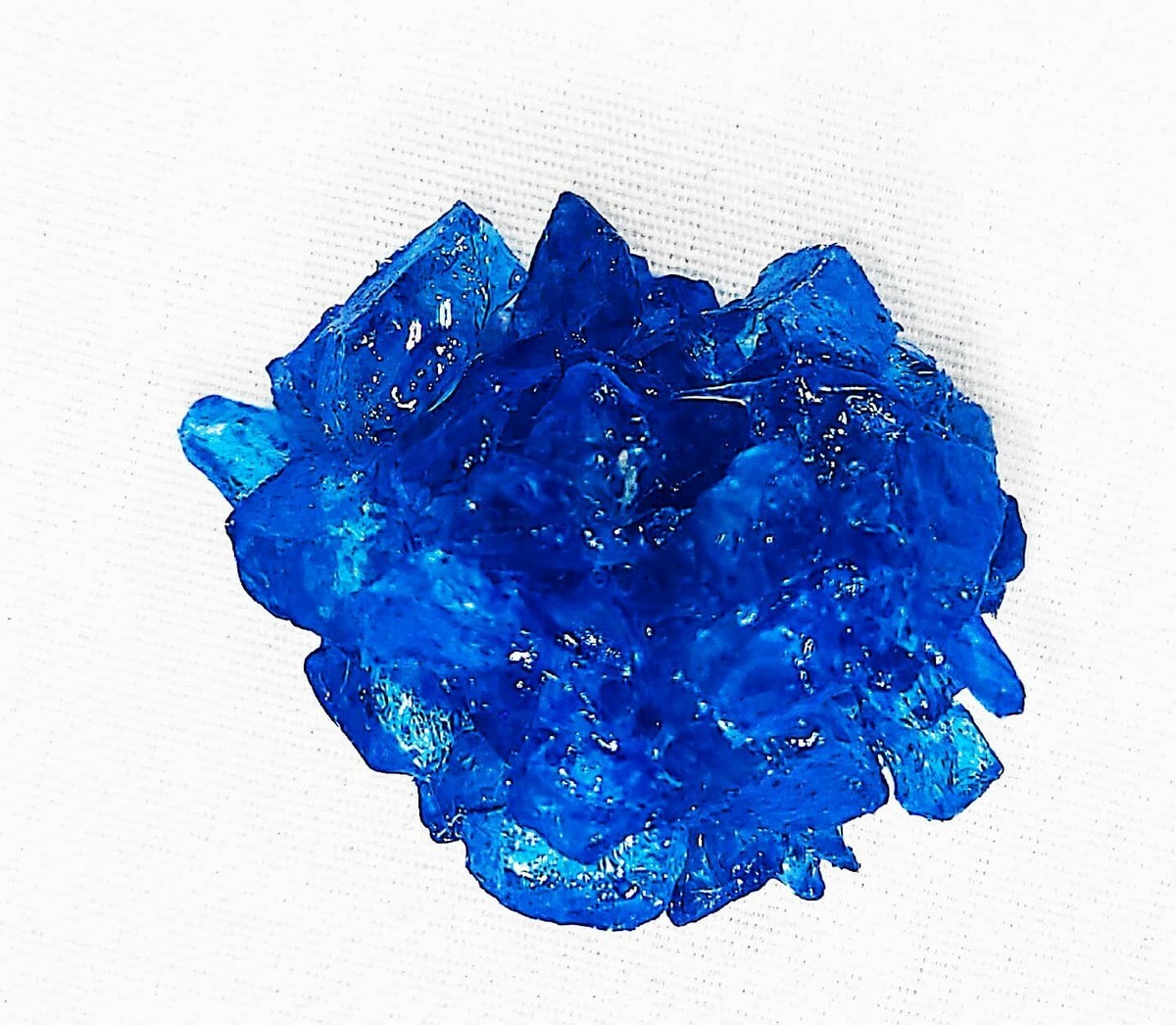 Blue Kryptonite Crystal