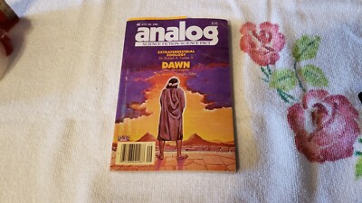 ANALOG SCIENCE FACT, SCIENCE FICTION, JULY 20, 1981 *SIGNED* -RH- | eBay