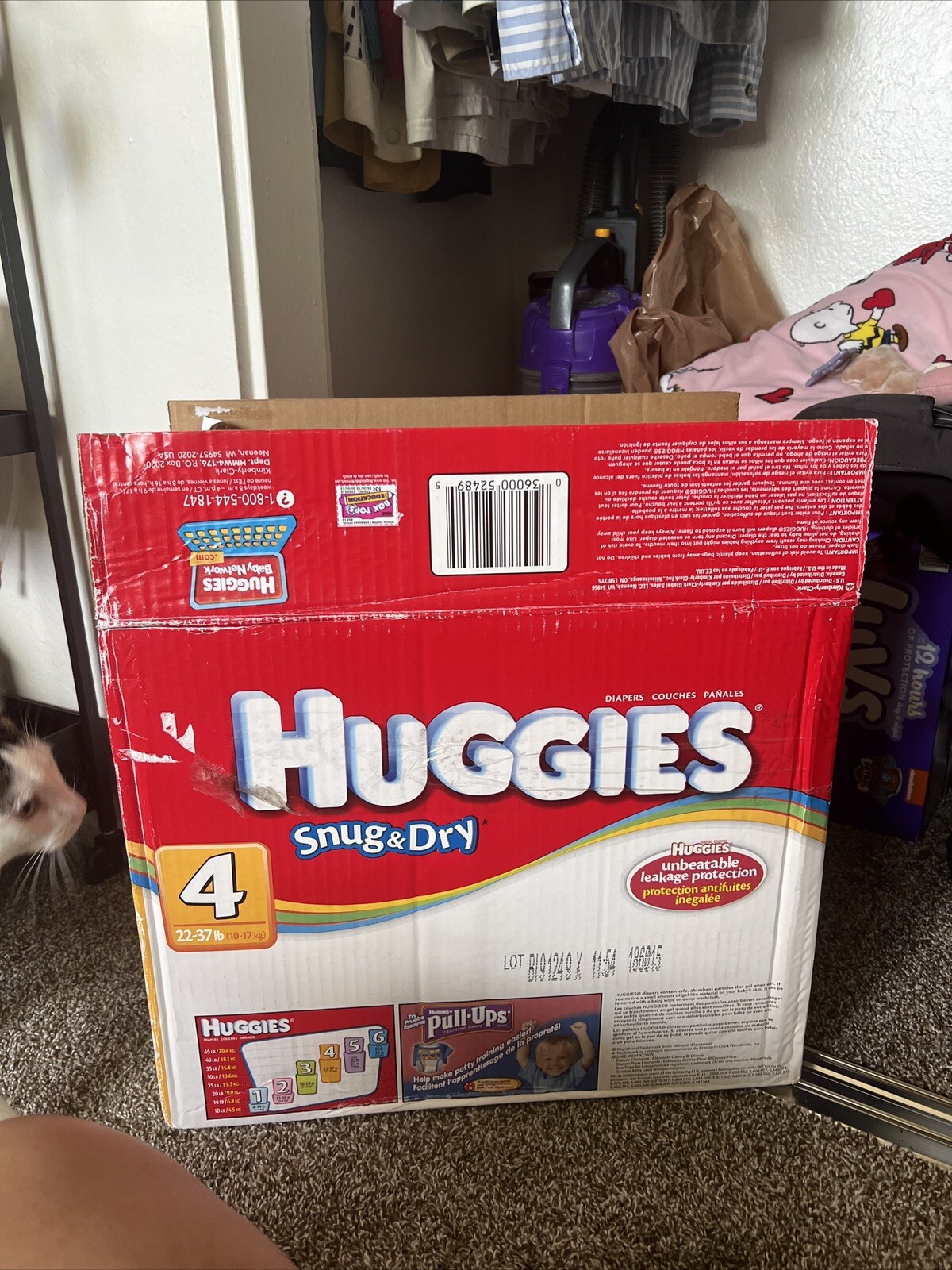 Huggies Snug And Dry Size 4 VINTAGE CIRCA 2003 | eBay