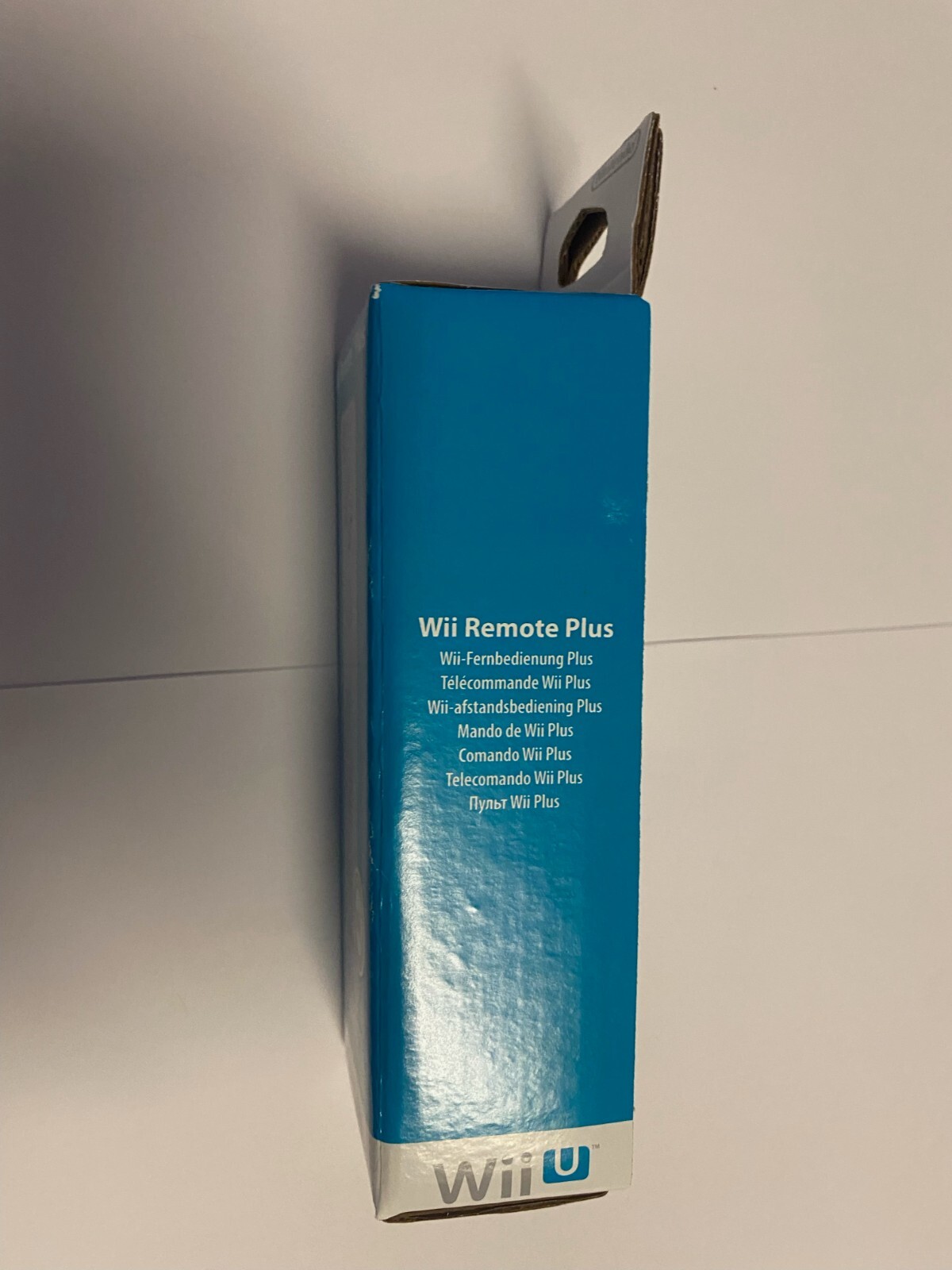 Original Nintendo Wii and Wii U Box for Controller (No Controller ...