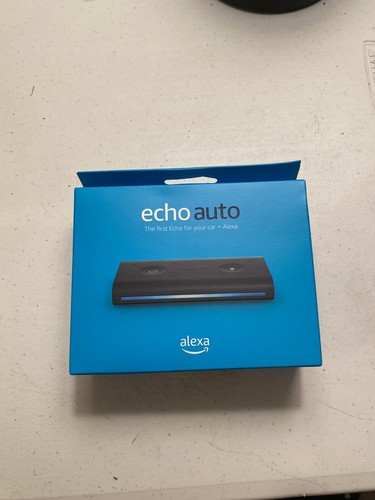 Amazon Echo Auto Hands Free Smart Vehicle Car Speaker Assistant Alexa ...