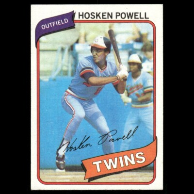 1980 Topps - Hosken Powell #471 - Minnesota Twins ⚾ Baseball Card | eBay