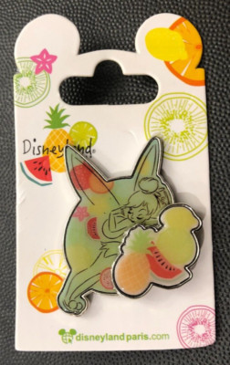 Disney pin 129828 Tinker Bell vitamin fruit watermelon pineapple orange ...