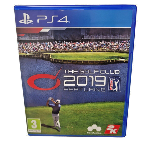 PS4 The Golf Club 2019 Featuring PGA Tour EXCELLENT Condition (PS5 ...
