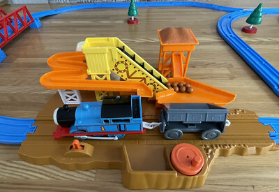 RARE TOMY Motor Road And Rail Thomas And Friends Sodor Quarry Loader ...