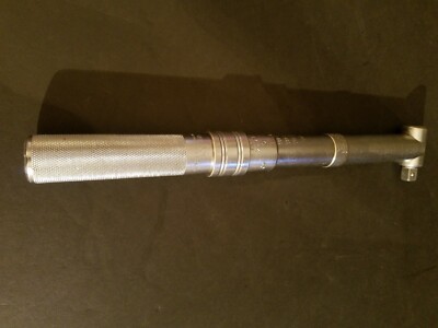 Vintage RARE Skyway Precision Tool Aircraft Fixed Head Torque Wrench ST ...