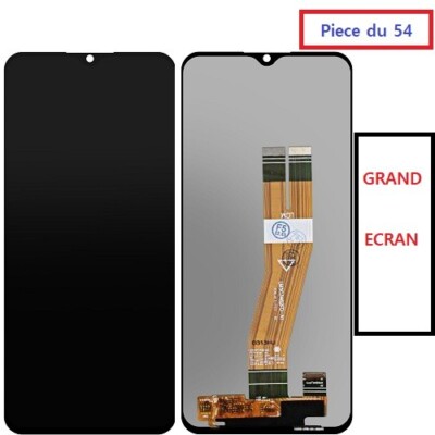 ECRAN LCD COMPLET + VITRE TACTILE POUR SAMSUNG GALAXY A03S SM-037G (# ...