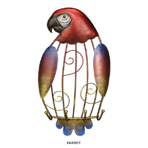 DECORATIVE ANIMAL CAGE KEY RING HOLDER | eBay