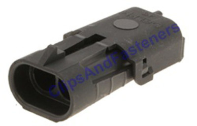 25 Double Cavity Connector Shells For Male Terminal | eBay