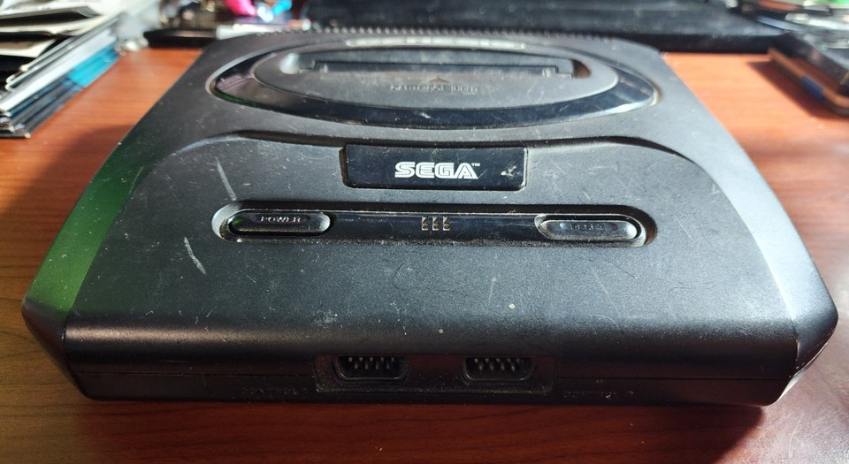 Sega Genesis Console 16-Bit Model II Tested Working Console Only | eBay