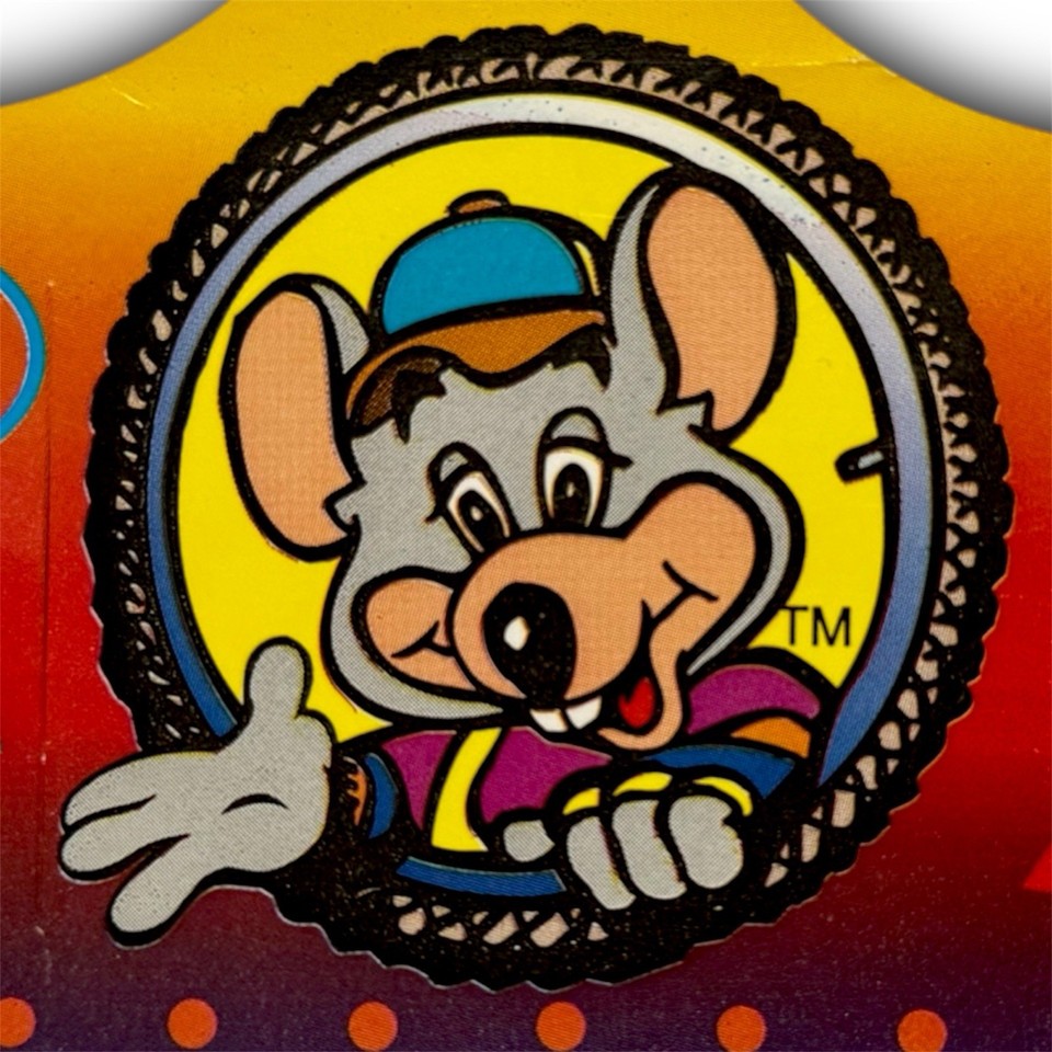 Rare 1997 Chuck E Cheeses Awesome Adventure Machine “party Hat