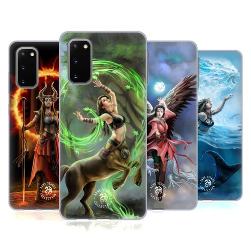 OFFICIAL ANNE STOKES FEMALE ELEMENTALS SOFT GEL CASE FOR SAMSUNG PHONES ...