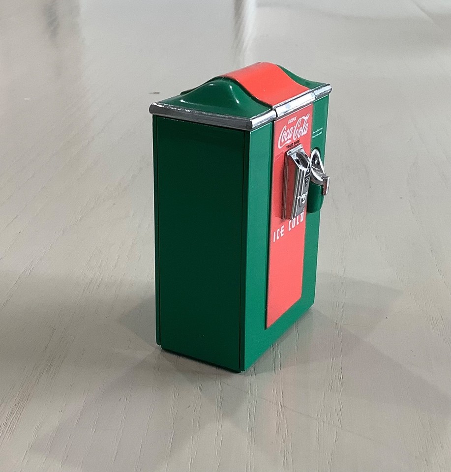 Danbury Mint 1/24 diecast 1930's Coca Cola Vending Machine | eBay