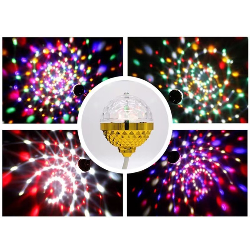 Automatic Multicolor Rotating Stage Light for Home Decors and Event ...