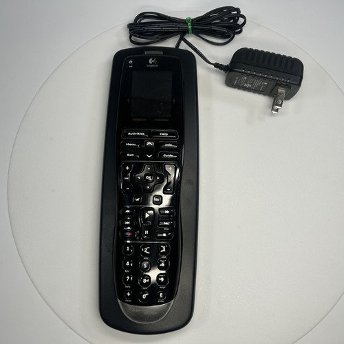 Logitech Harmony One Universal Remote Control 815-000038 Charger Tested ...