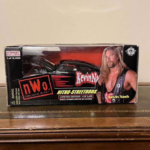 Kevin Nash NWO Nitro Street Rods 1:24 Scale New In Box 1-2,499 Target ...