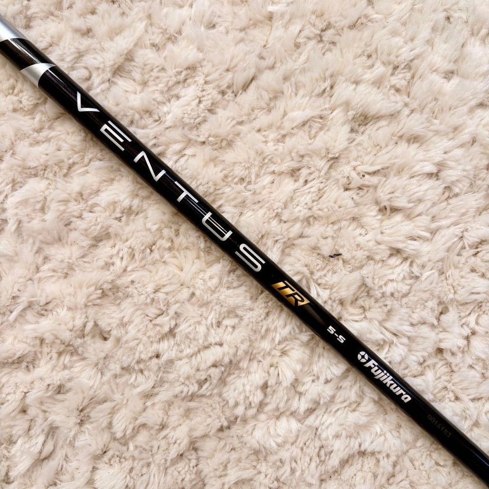 Fujikura Ventus TR Black 5S Golf Driver Shaft 45.5" Callaway Sleeve | eBay