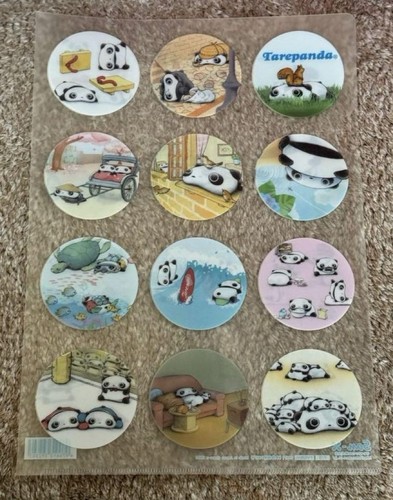 The Original Tare Panda Clear File | eBay