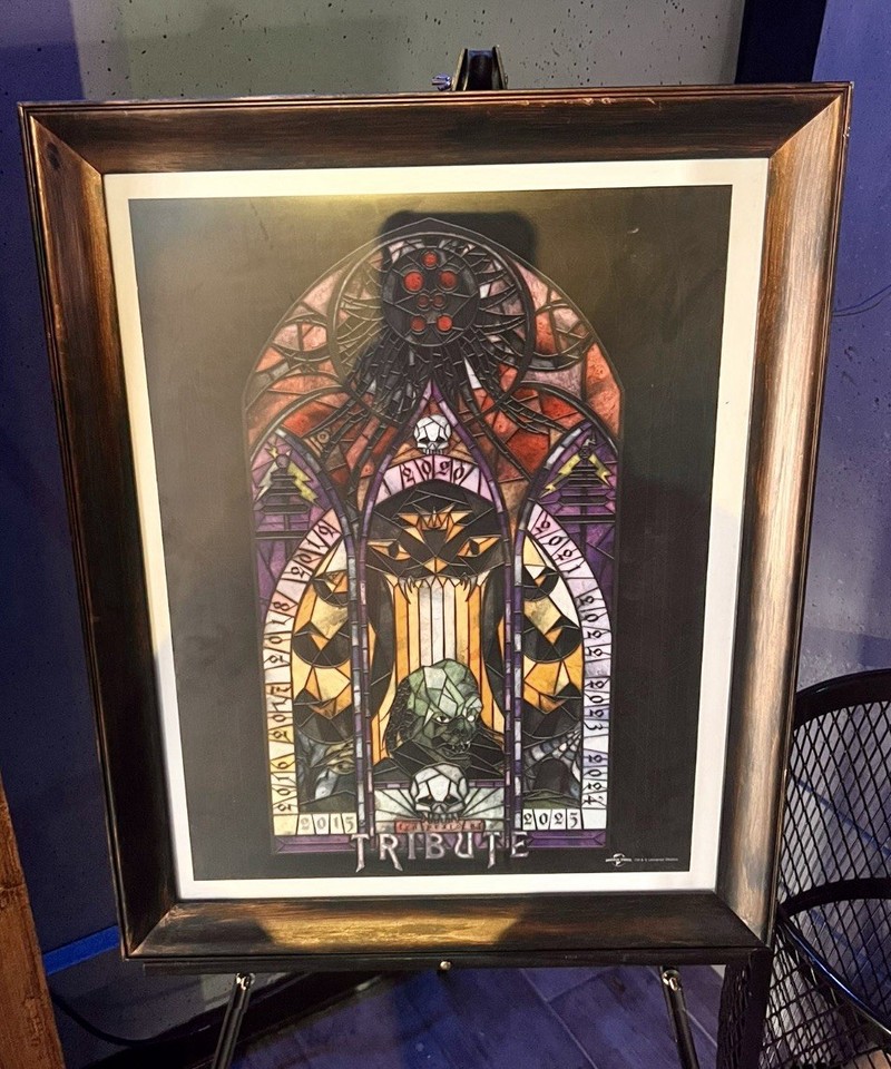 Universal Halloween Horror Nights HHN 2025 Tribute Store Poster 18x24 ...